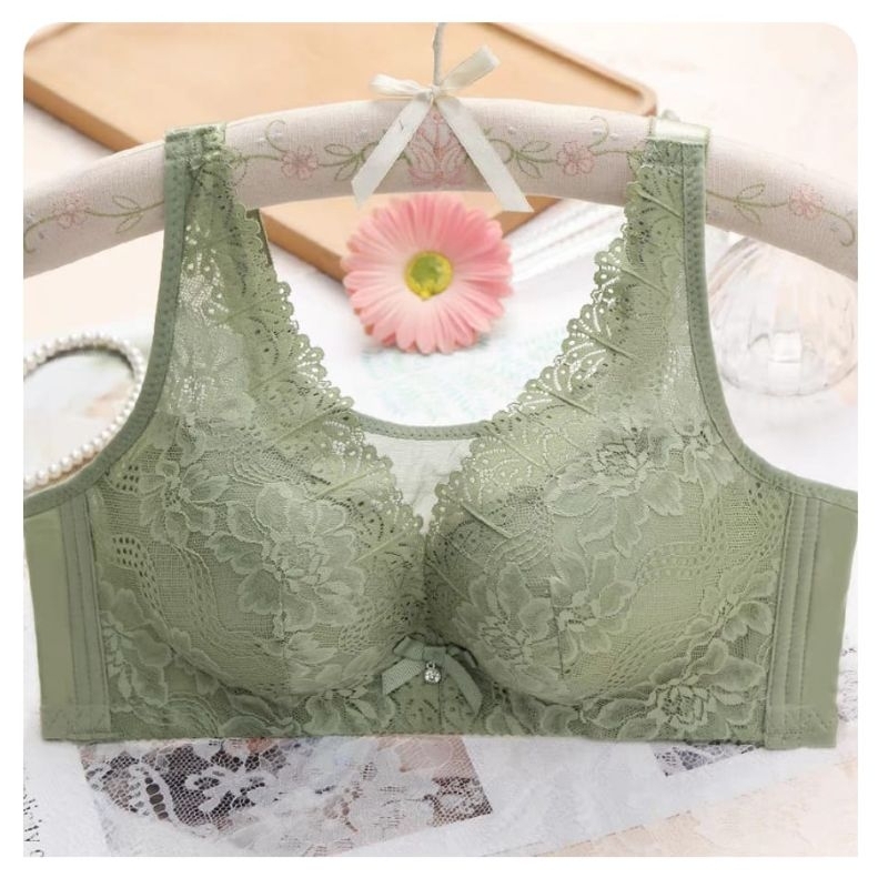 Jual Rizah - Rz41 - Bra Wanita Kawat Brukat - Tali Sambung - Tali ...