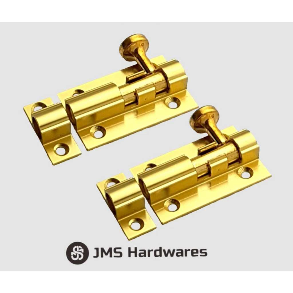 Jual Grendel Alumunium Tebal YSK/Grendel Pintu Tebal/slot pintu/jendela ...