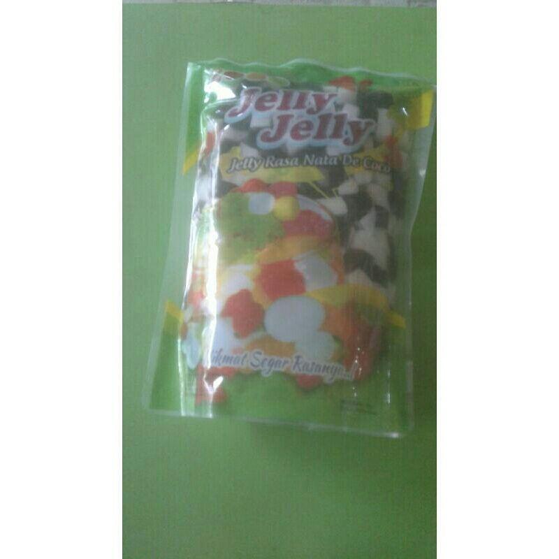 Jual Jelly Rasa Nata De Coco Motif Hitam Putih | Shopee Indonesia