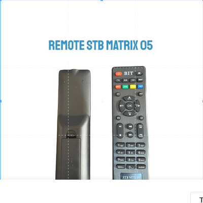 Jual REMOTE STB MATRIX SET TOP BOX MTX-05 | Shopee Indonesia