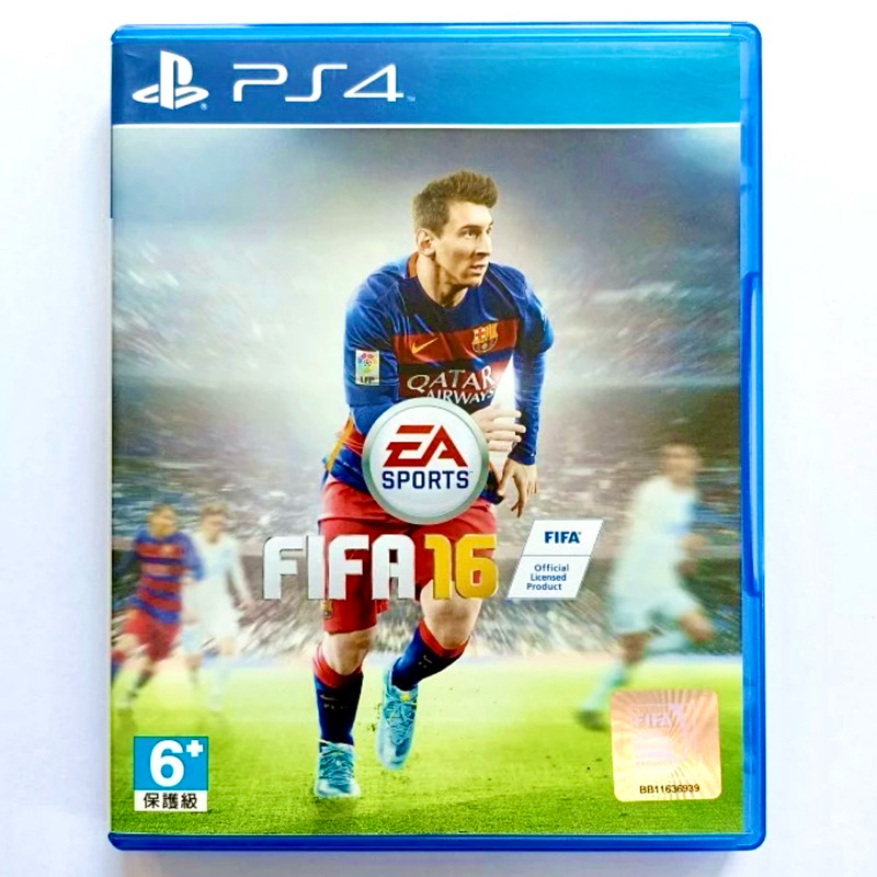 Jual Game bola Ps4 Murah Fifa 16 Original Sony Playstation 4 Games ...