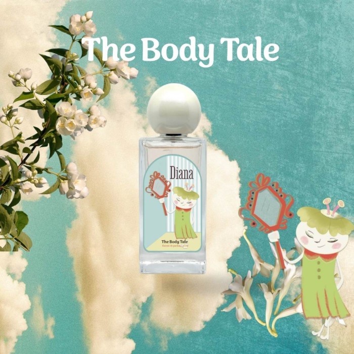 Jual THE BODY TALE DIANA PARFUM 30ML | EXTRAIT DE PARFUM | Shopee Indonesia