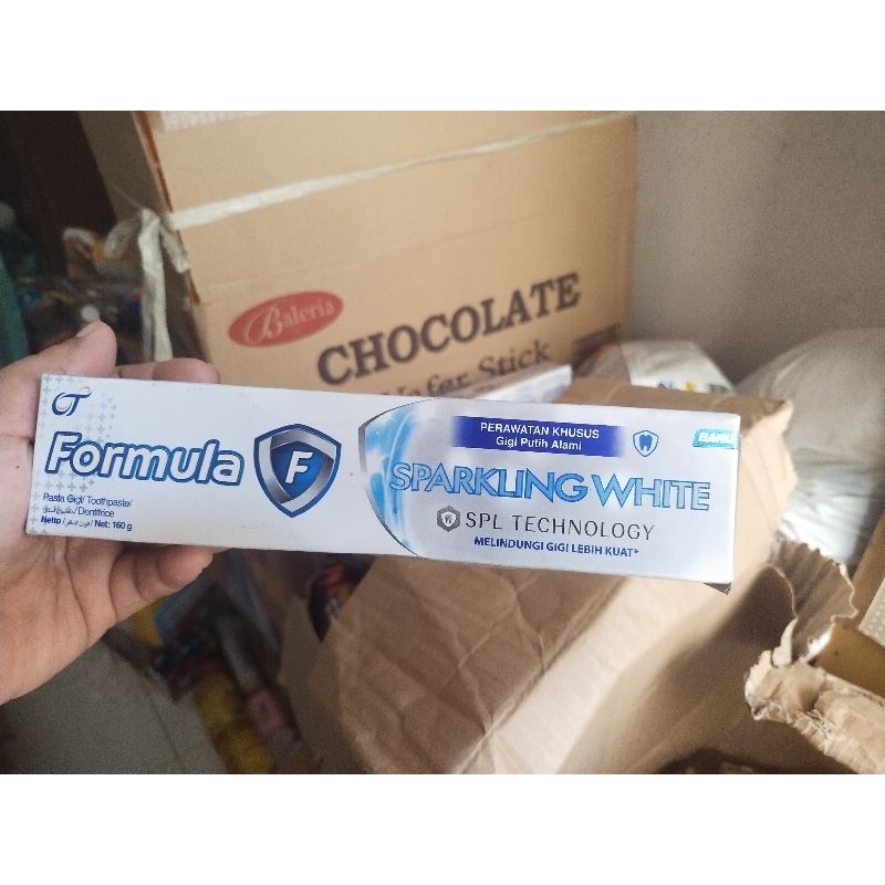 Jual pasta gigi formula sparkling white | Shopee Indonesia