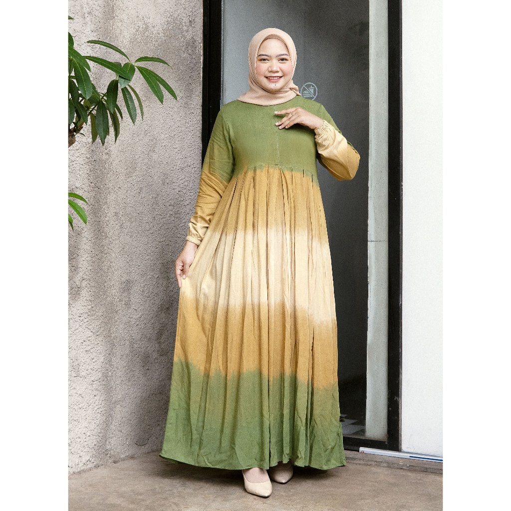 Jual [BISA COD] GAMIS RAYON PREMIUM / GAMIS TIE DYE KEKINIAN / DRESS ...