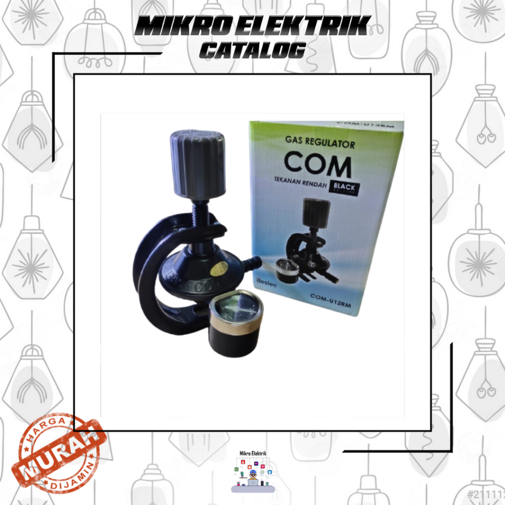 Jual Regulator DESTEC Meter | Shopee Indonesia