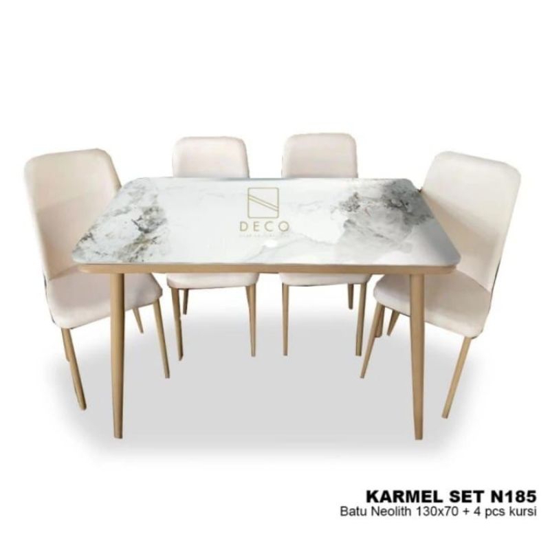 Jual MEJA MAKAN MINIMALIS MEJA DINING TABLE MEJA DINER MODERN MM N185 ...