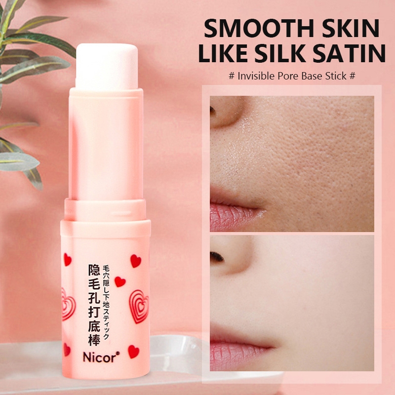 Jual {COD}Invisible Pore Primer Stick / Matte Foundation Stick ...