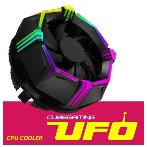 Jual Cube Gaming Ufo - RGB Fan - Gaming Cooler Processor Intel AMD ...