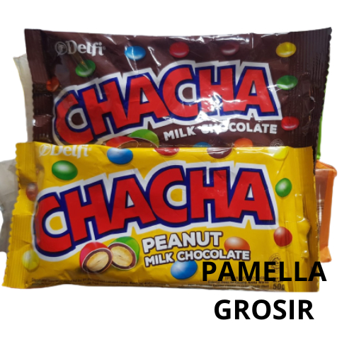 Jual DELFIE CHACHA 50GR SNACK makanan ringan jajanan cemilan camilan ...