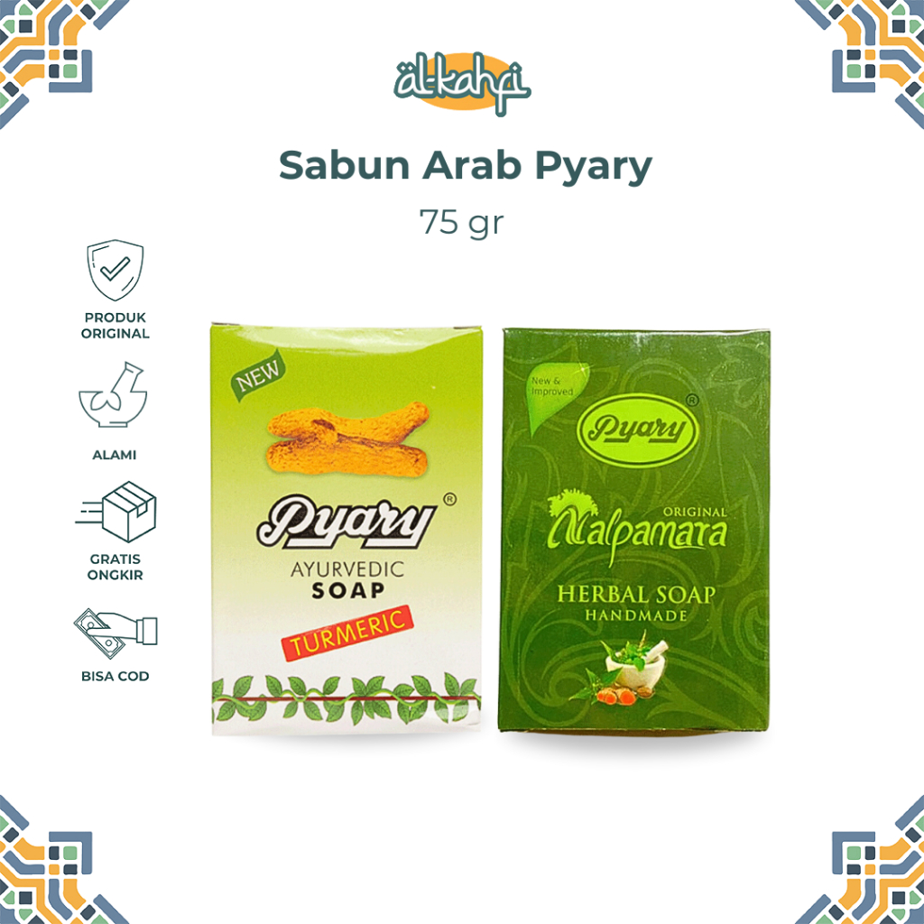 Jual Sabun Arab Pyary | Sabun Pyari Nalpamara Tumeric Pcs Original ...