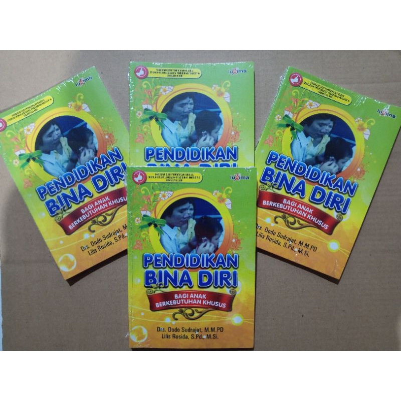 Jual Buku Anak Berkebutuhan Khusus - Pendidikan Bina Diri Inklusif ...