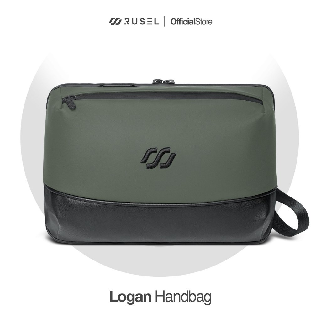 Jual RUSEL CO - Handbag Logan Tas Clutch Bag Pria Wanita Waterproof Tas ...