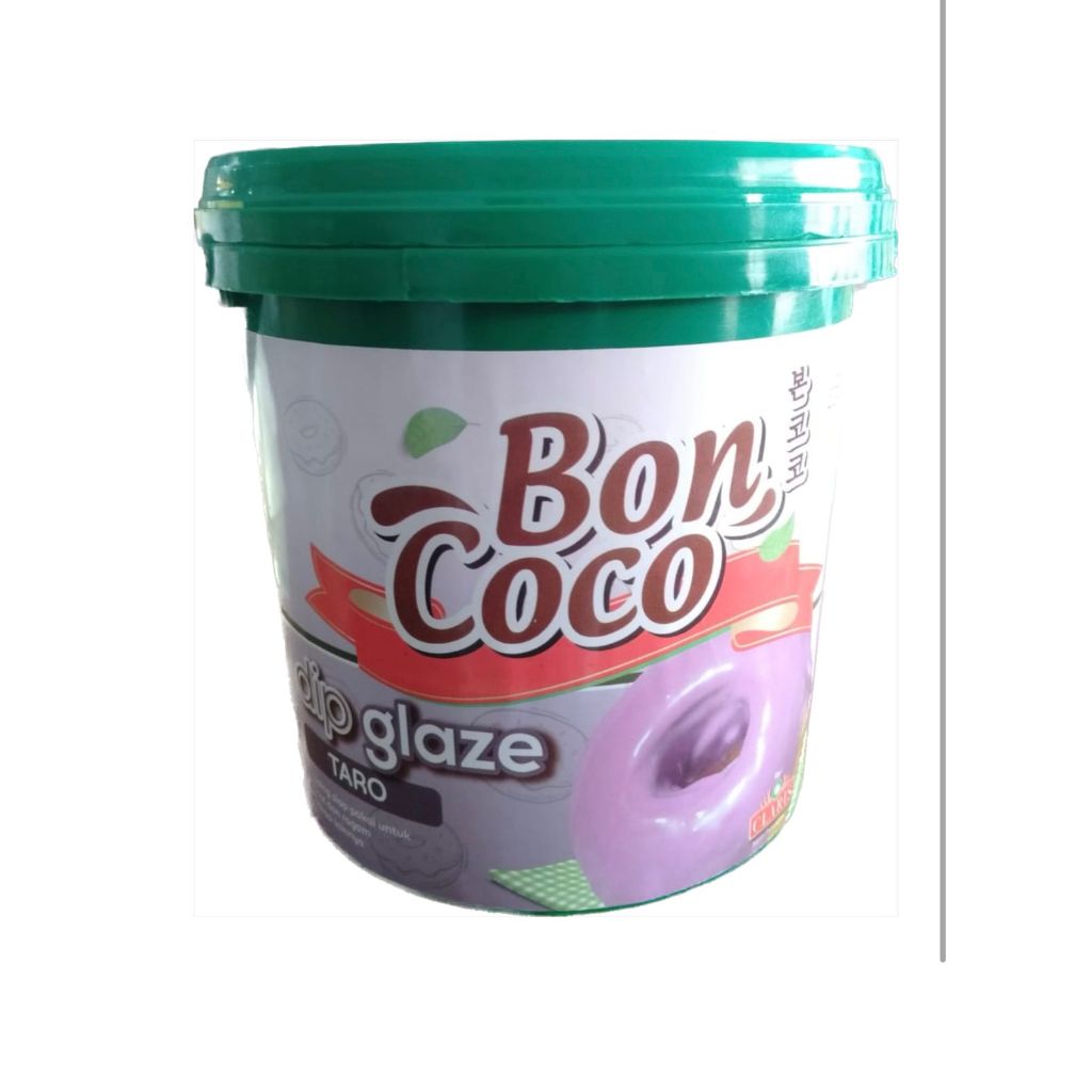 Jual BONCOCO Dip Glaze TARO 1kg | Shopee Indonesia