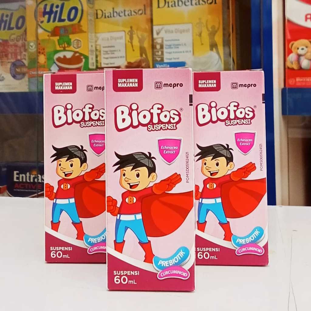 Jual BIOFOS Sirup Suplemen Makanan Rasa Blackcurrant 60ml | Shopee ...