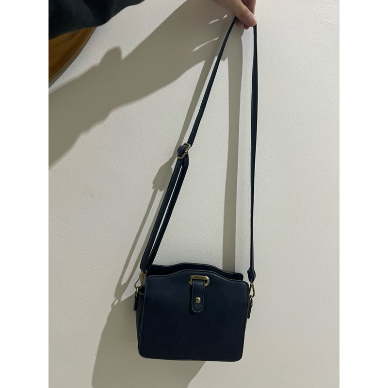 Jual tas biru (no brand) | Shopee Indonesia