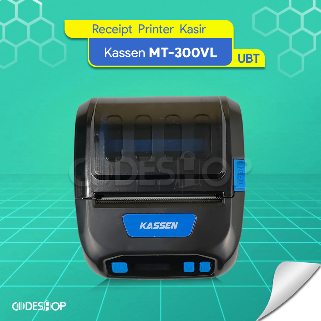 Jual Printer Thermal Mini Kassen MT-200VL | Shopee Indonesia