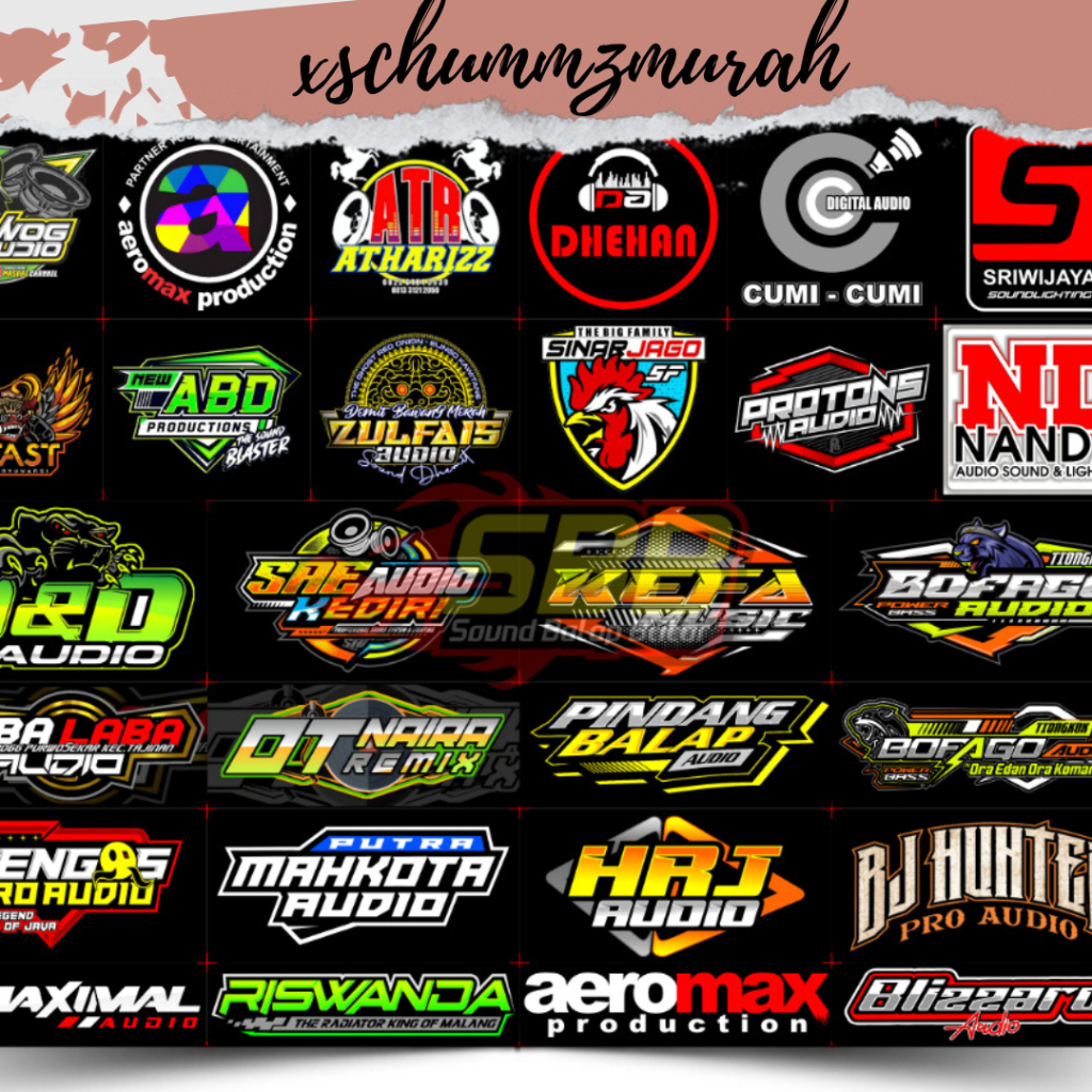 Jual STICKER SOUND SYSTEM|Stiker Sound System Stiker Sound Balap Horeg Bijian Anti Air | Shopee ...