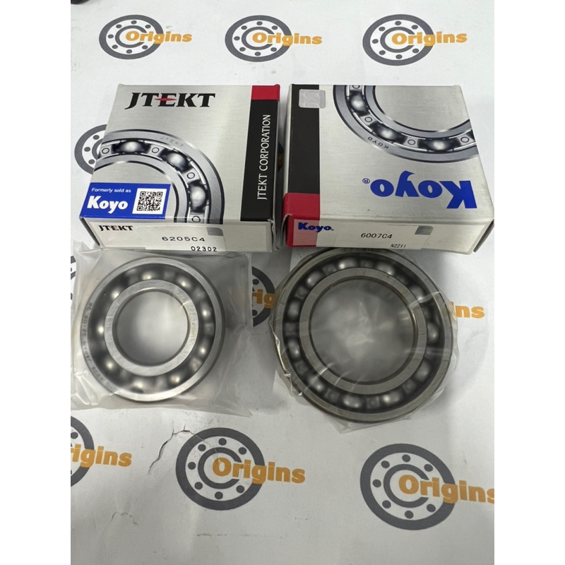 Jual BEARING KRUK AS HONDA BEAT 6205 C4 6007 C4 SET ORIGINAL JAPAN | Shopee Indonesia