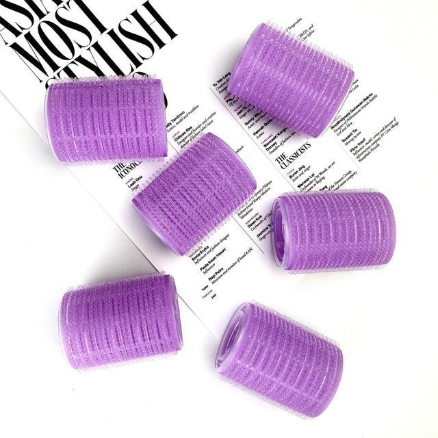 Jual BISA COD - Roll Rambut Gulung Tempel / Poni Keriting Gelombang ...