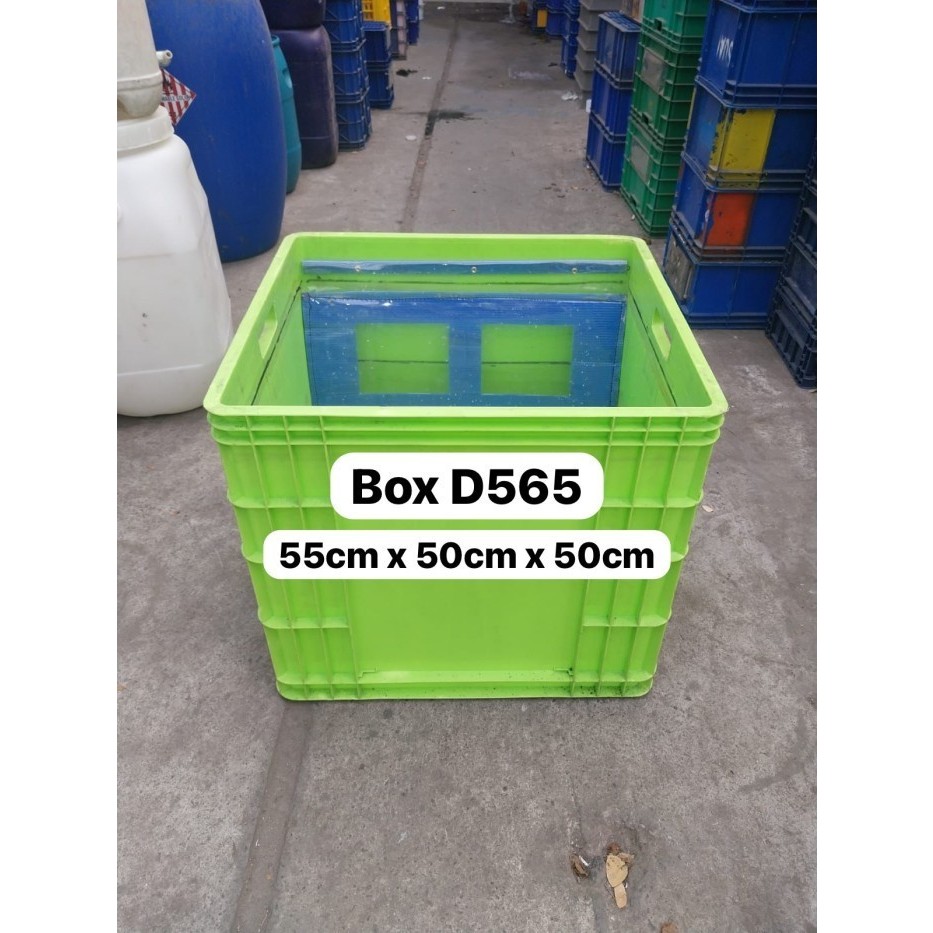 Jual Box Container Plastik Rabbit Box Rabbit D565 serbaguna berkualitas ...