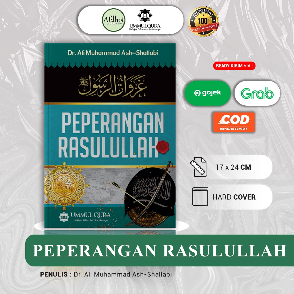Jual Peperangan Rasulullah - DR Ali Muhammad Ash Shallabi - Ummul Qura - ORIGINAL - Afdhol ...