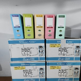 Jual Promo BANTEX ORDNER FOLIO 7 CM WARNA PASTEL #1465 (1 DUS ISI 15 PCS, 1 WARNA) | Shopee ...