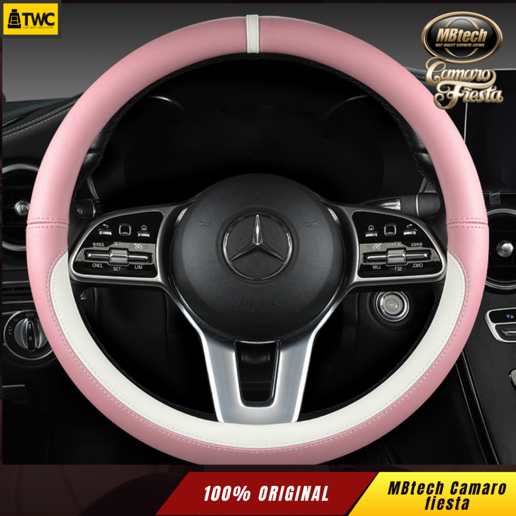 Jual Cover Stir MBTECH CARRERA / Sarung Stir Mobil MBtech Original ...