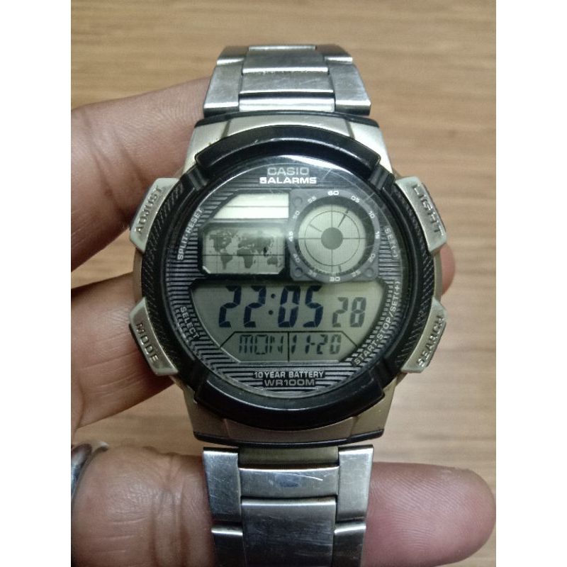 Jual Jam Tangan Casio AE-1000W Bekas | Shopee Indonesia