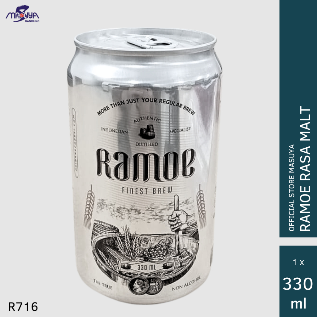 Jual Ramoe Finest Brew Rasa Malt 330ml | Shopee Indonesia