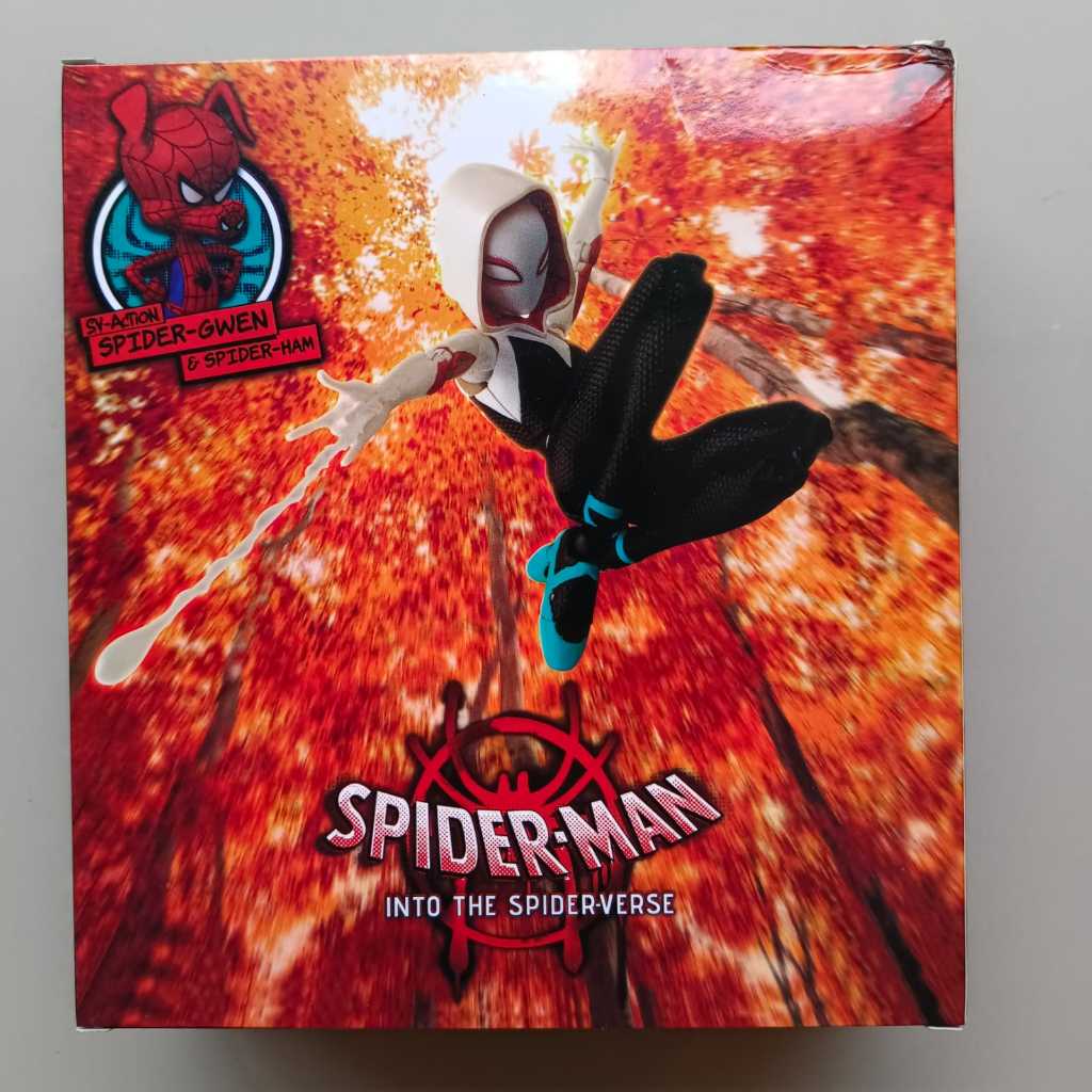 Jual Sentinel Spider Gwen Spiderman Spider-verse Sv Action & Spider Ham ...