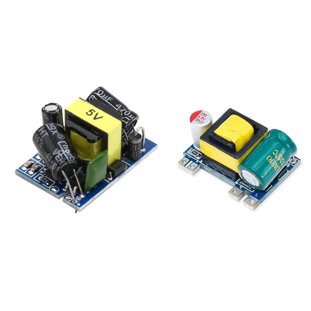 Jual AC-DC 5V 700mA 3.5W Power Supply Buck Converter Module ...