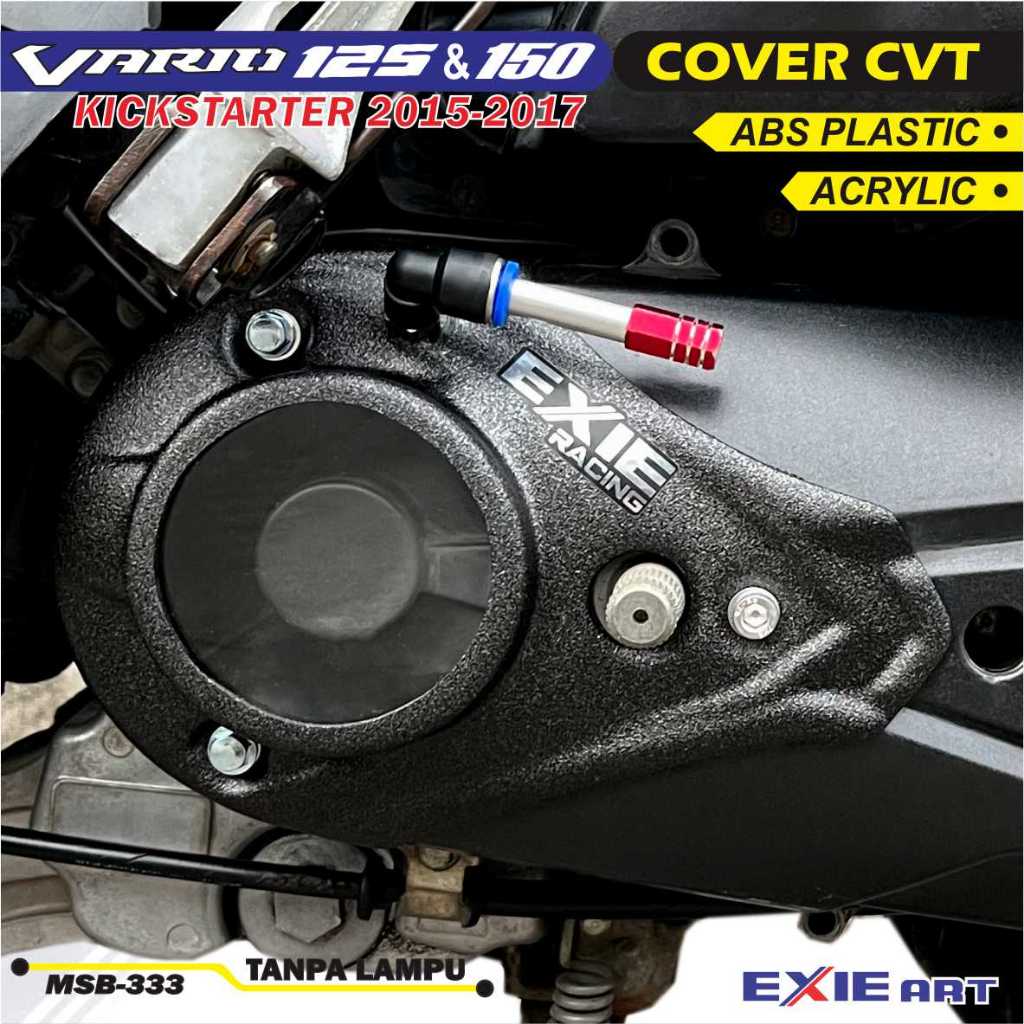 Jual Cover CVT Akrilik Honda Vario 125 & 150 Old Led Tahun 2015-2017 ...