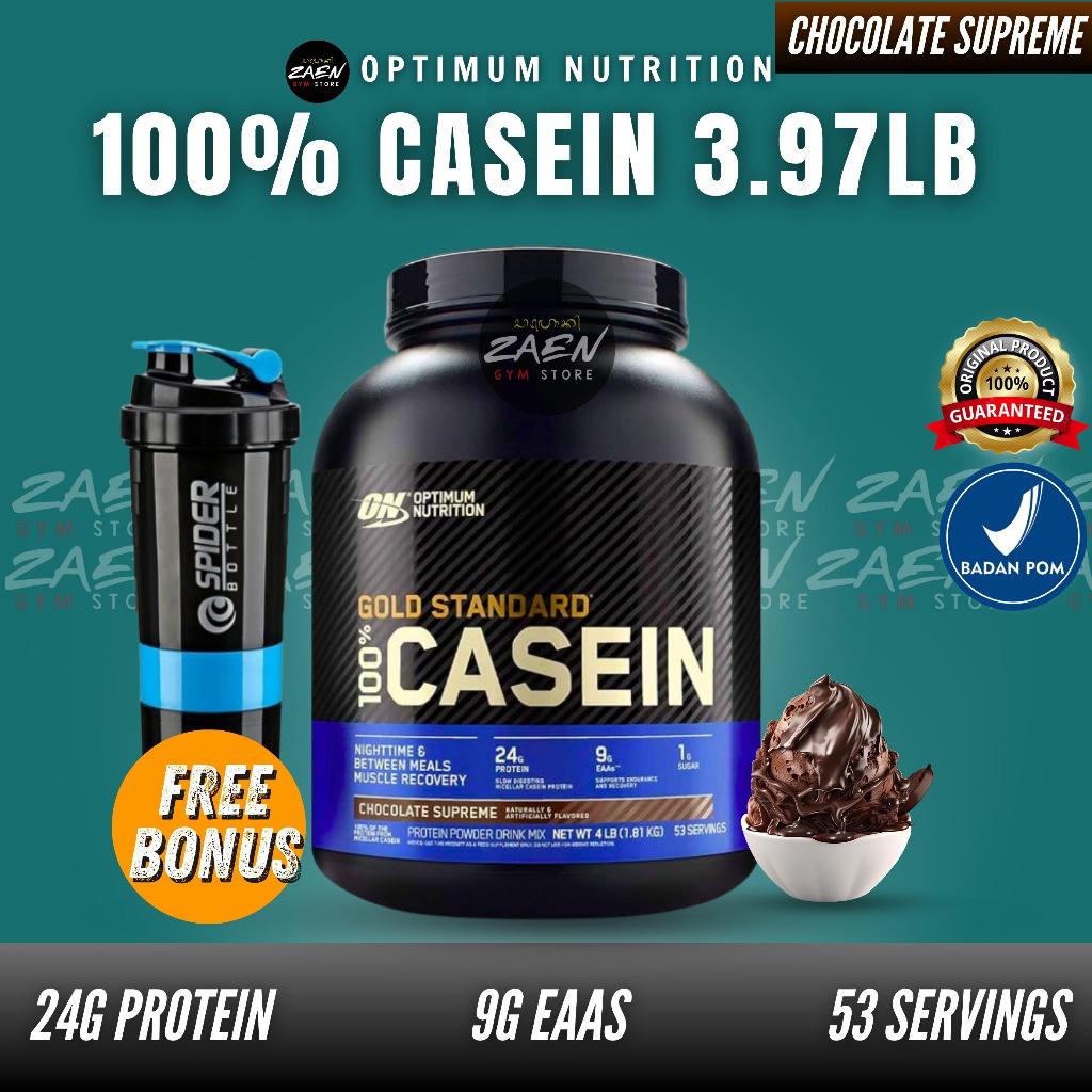 Jual ON Whey Casein 4 Lbs Optimum Nutrition Whey Protein Casein | Shopee Indonesia