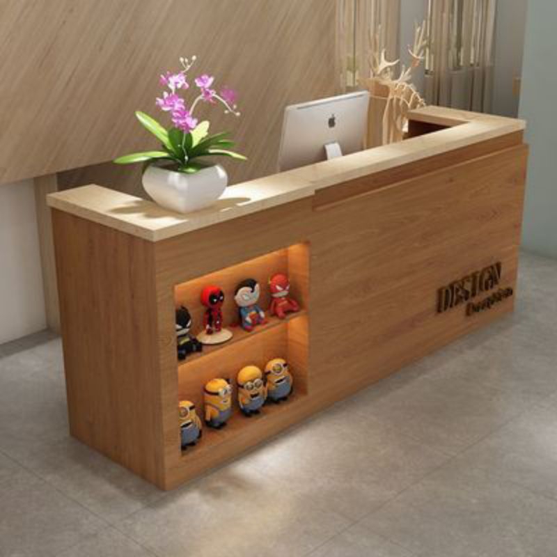 Jual MEJA KASIR TOKO - MEJA KANTOR | Shopee Indonesia
