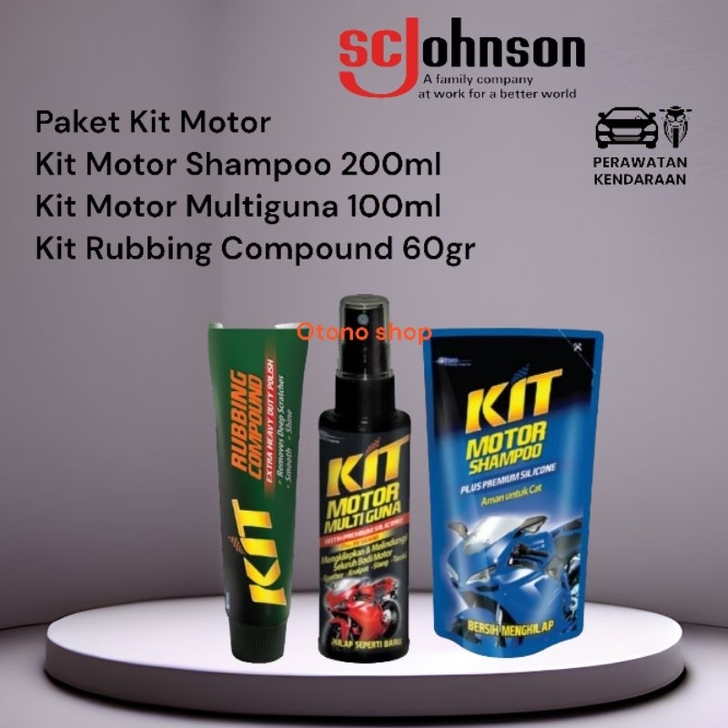 Jual Kit Motor Shampoo,Kit Paket,Kit Motor Shampoo,Kit Motor MultiGuna ...