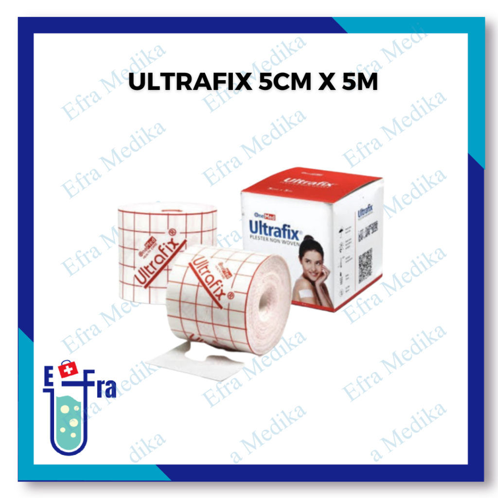 Jual Onemed Plester Ultrafix Ukuran 5cm x 5m | Shopee Indonesia