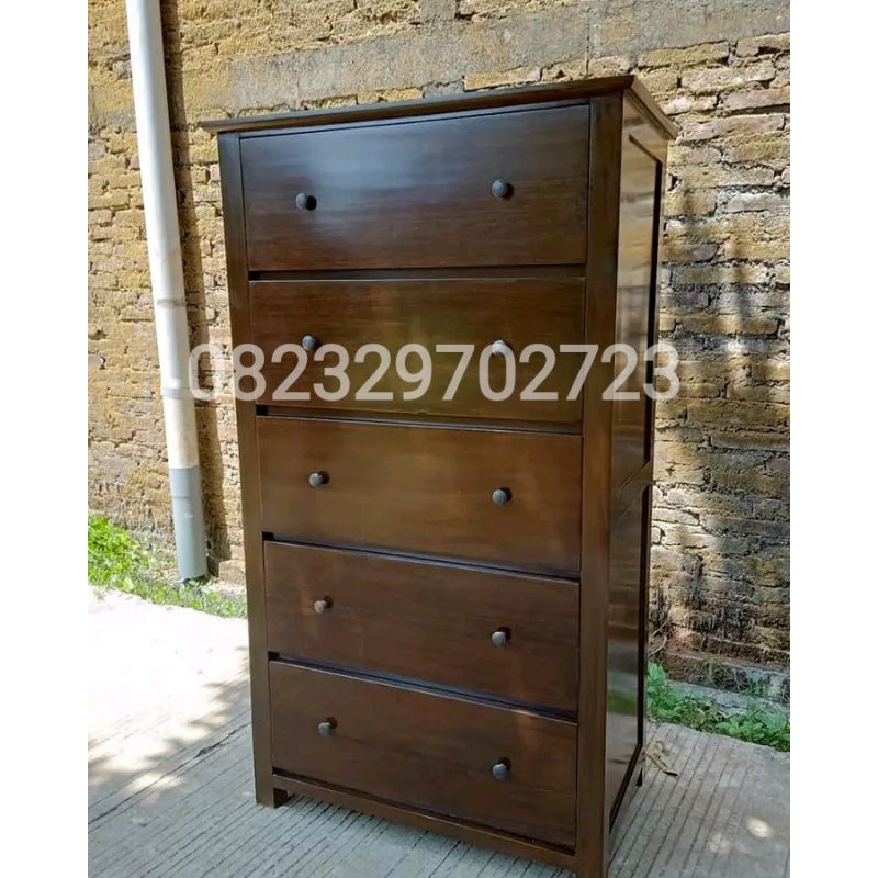 Jual Lemari Laci kayu jati/Chest Drawers antique | Shopee Indonesia