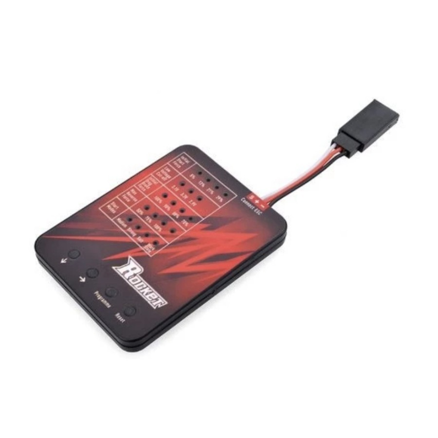 Jual PROGRAM CARD SURPASS ROCKET BRUSHED ESC 80A V2 | Shopee Indonesia