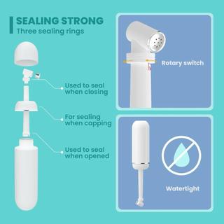 Jual Zola Portabel Travel Bidet Sprayer Personal Cleaner Botol Cebok ...