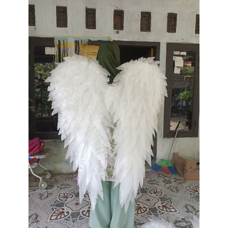 Jual Sayap peri/sayap cosplay/sayap malaikat murah | Shopee Indonesia