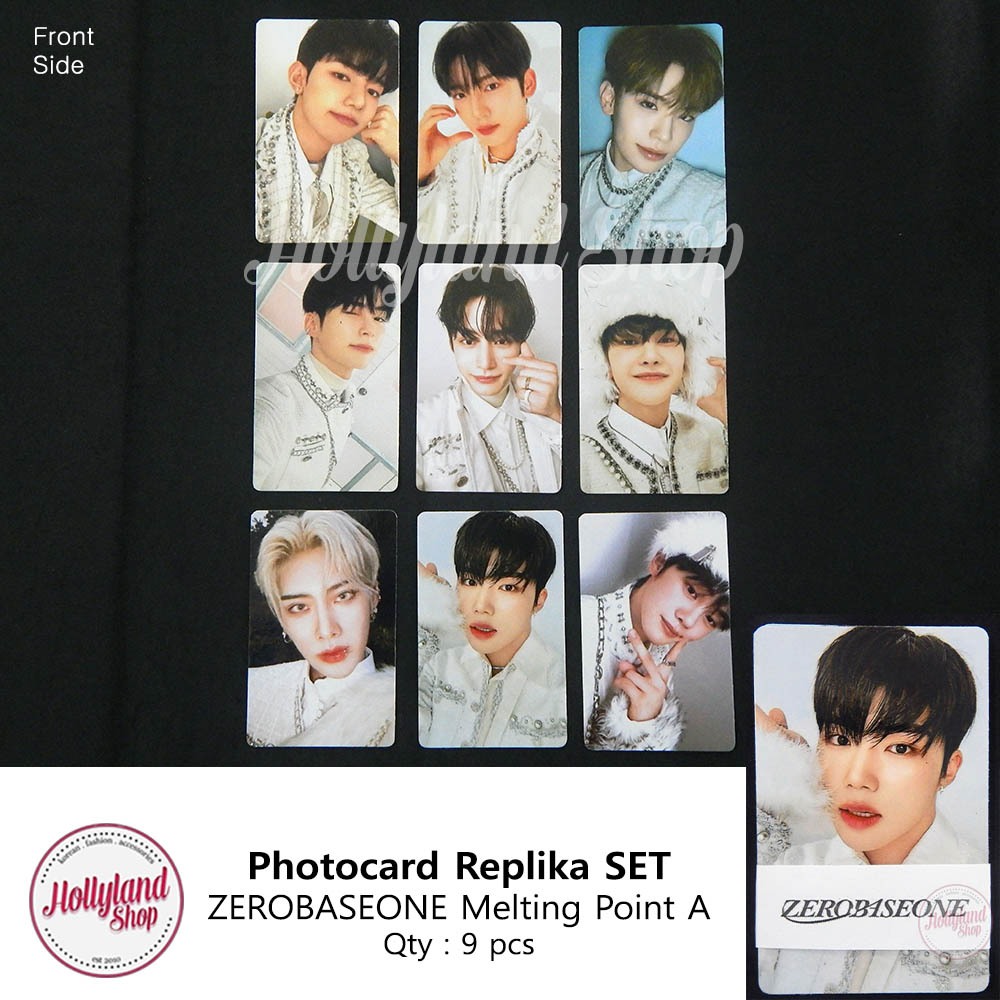 Jual Photocard PC Set Zerobaseone ZB1 Melting Point, You had me at HELLO 2sisi Unofficial ...