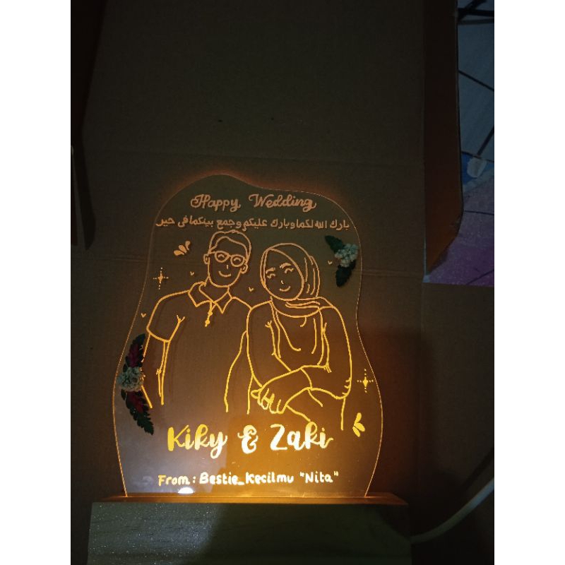 Jual Kado wisuda, ulang tahun, anniv dll, ukuran A5, lampu usb | Shopee ... Jual Kado wisuda, ulang tahun, anniv dll, ukuran A5, lampu usb | Shopee ...
