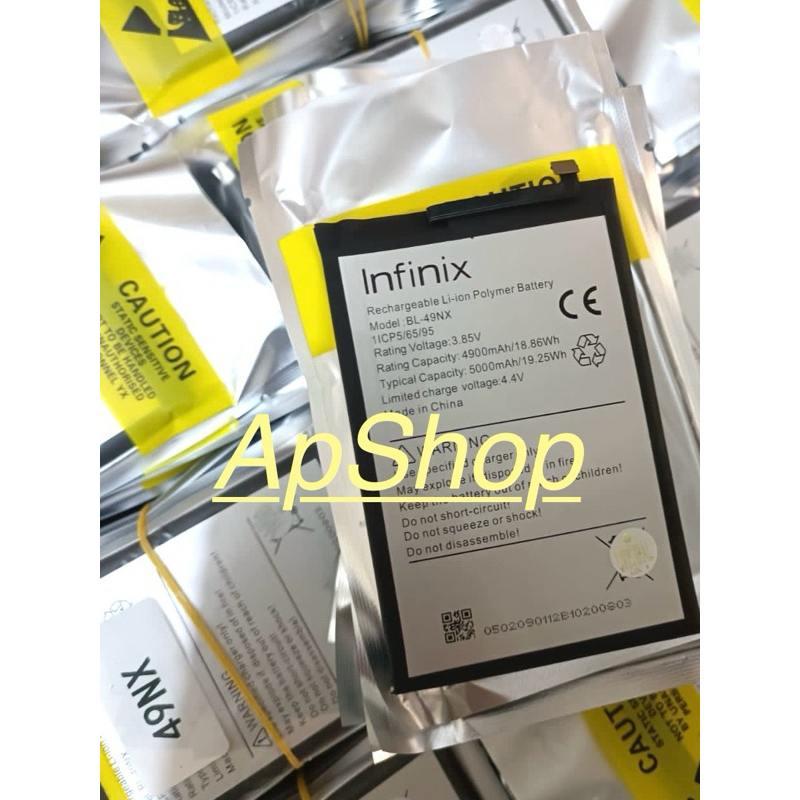 Jual Batre Baterai Battery INFINIX SMART 7 X6515 BL-49NX | BL49NX ...