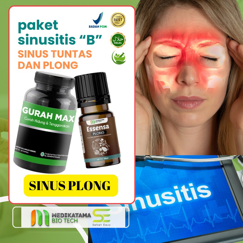 Jual Obat herbal Gurah pernafasan gurah hidung Gurah MAX (hanya gurah ...