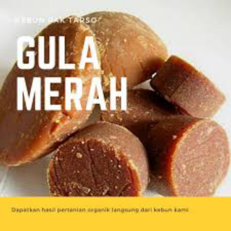 Jual GULA MERAH 1 kg ASLI MURI GULA JAWA MURNI NIRA KLAPA | Shopee ...