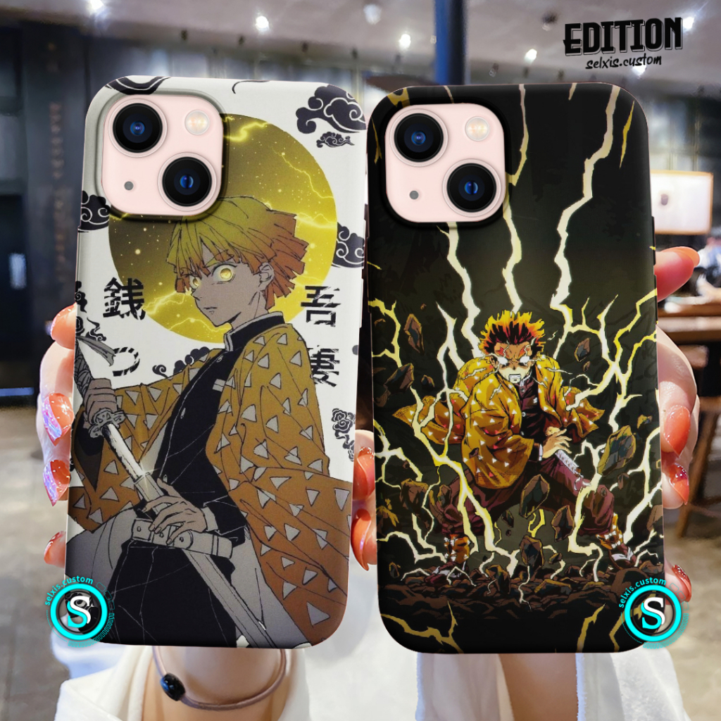Jual Case Premium Anime Kimetsu no Yaiba Zenitsu (All Type Smartphone ...