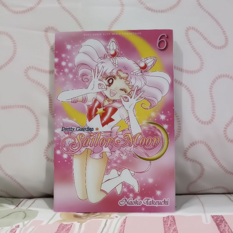 Jual Sailor Moon Crystal Deluxe Manga Komik Volume 3, 4, 5, 6, 7, 8, 9, 10, 11, 12 - Naoko ...