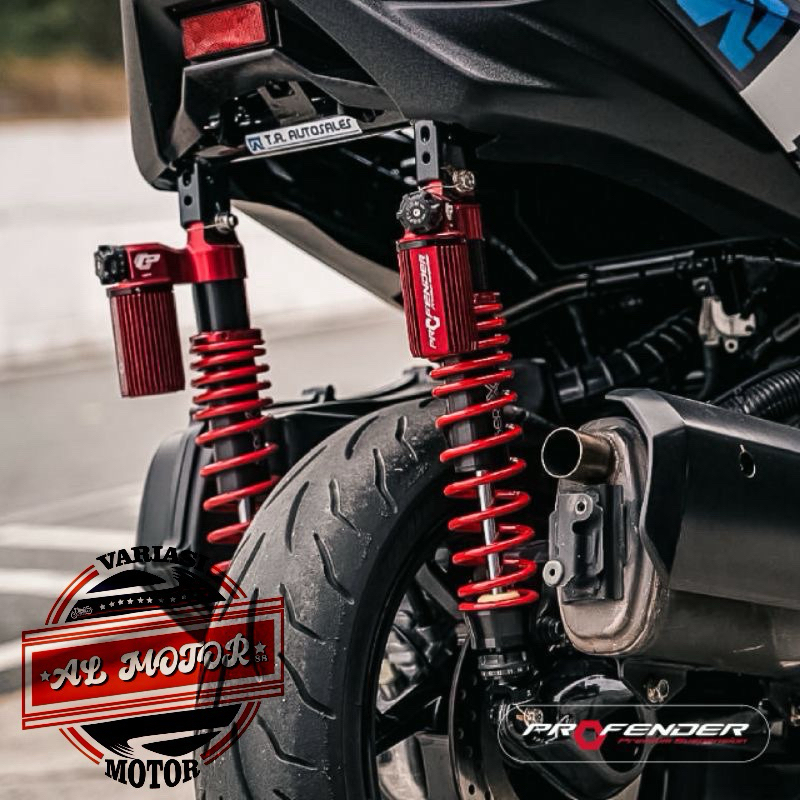Jual Shockbreaker Shock Breaker Profender X Series Yamaha Xmax New ...