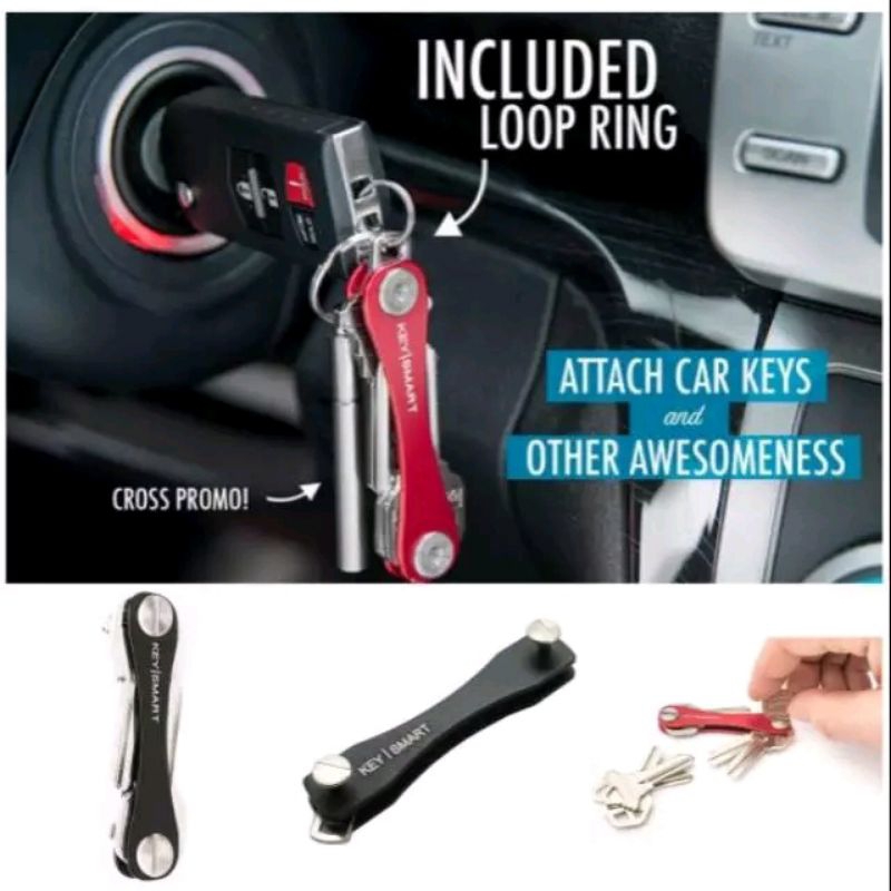 Jual Keysmart Swiss Army Style Keychain Organizer and Holders Size L ...