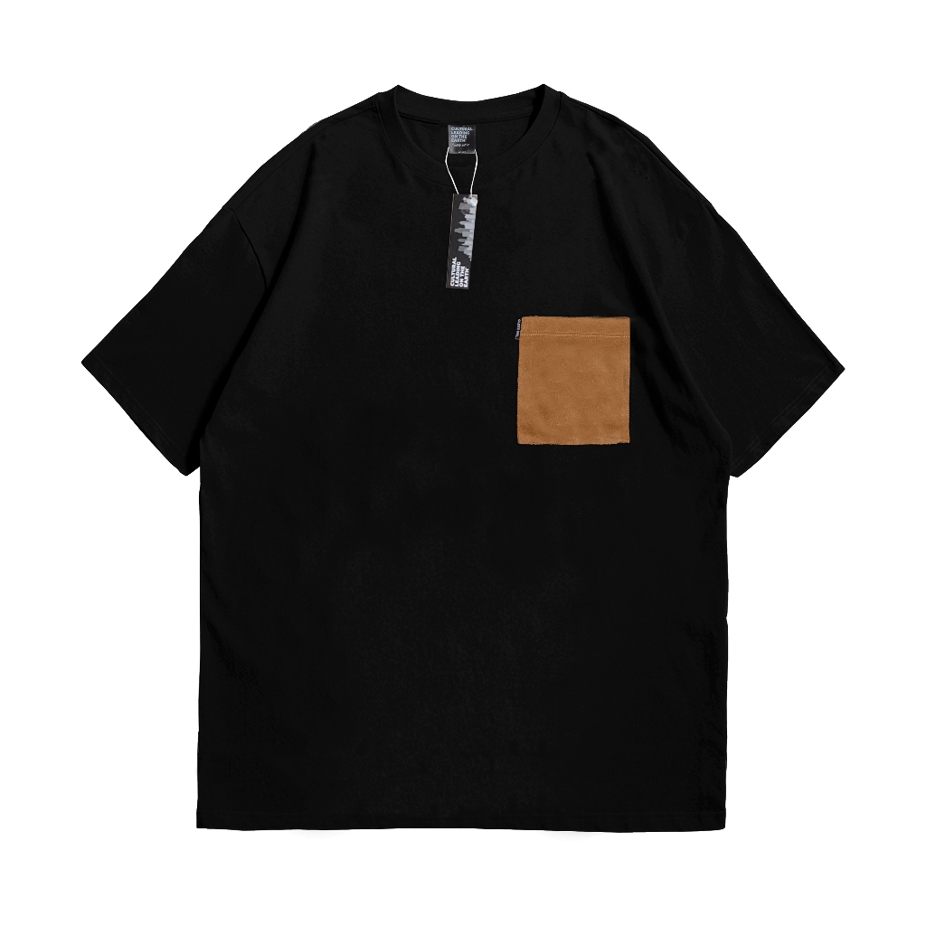Jual Kaos Poket Oversize Pria Wanita Cotton Combed 24s V2 Black ... Jual Kaos Poket Oversize Pria Wanita Cotton Combed 24s V2 Black ...